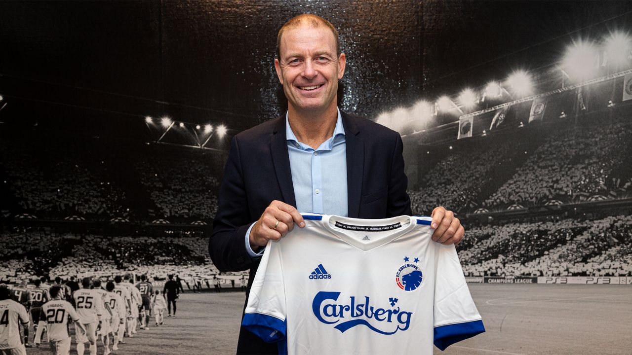 F.C. Copenhagen appoint Jess Thorup as new head coach | F.C. København